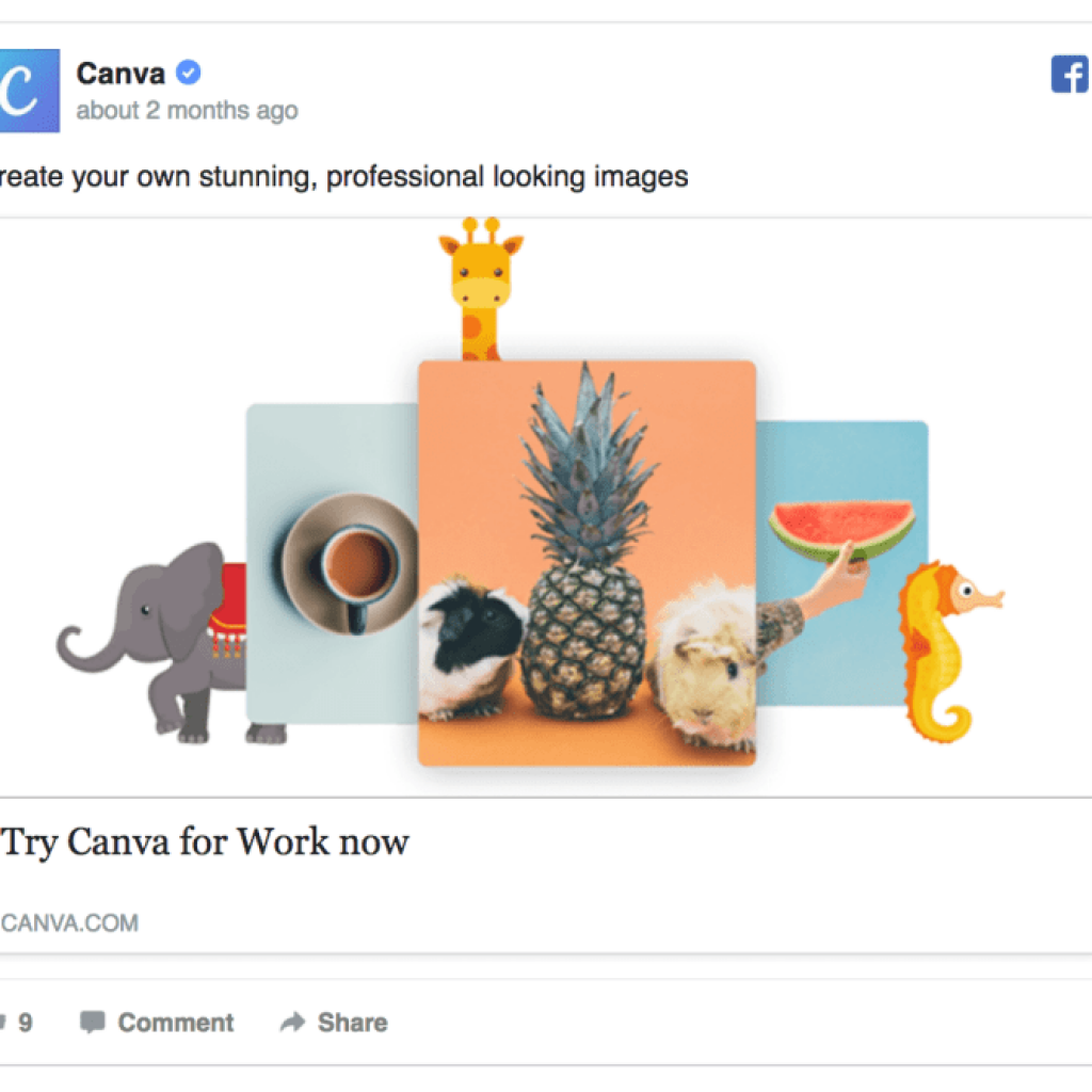 Cleanly Facebook Example Ad - Adspiration.io