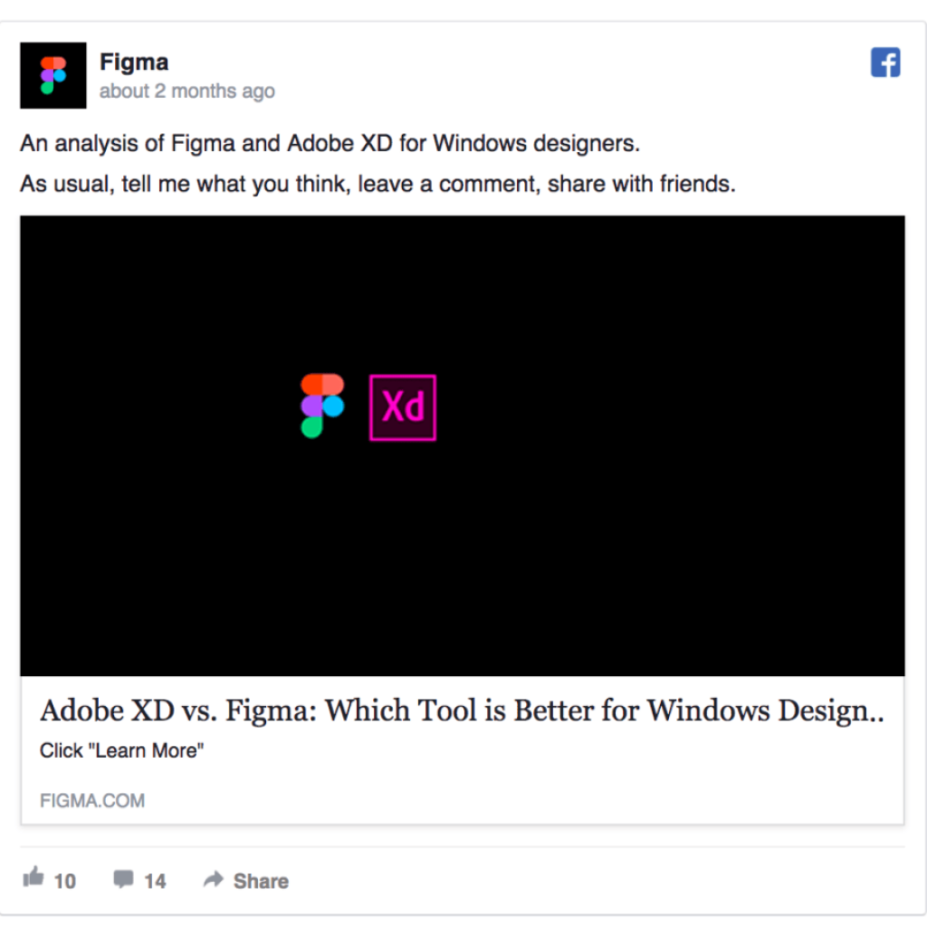 Dropbox Facebook Example Ad - Adspiration.io