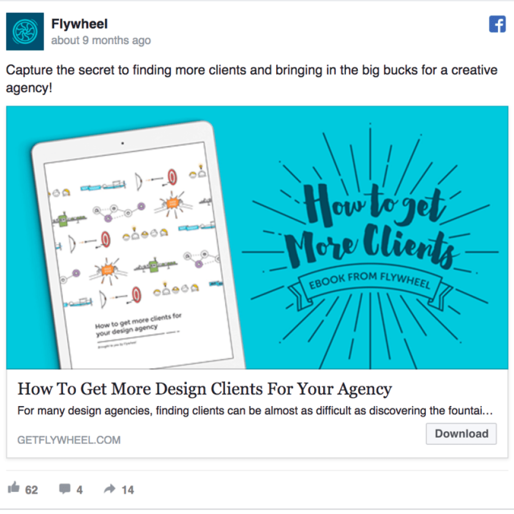 Dropbox Facebook Example Ad - Adspiration.io